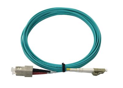 China High Precision Fiber Optic Patch Cord Quick Speed Fiber Channel Flame Retardant for sale