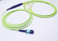China OM5 MPO Fanout Cable for sale