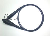 China IP68 MPO Connector Harsh Environment Cable Assemblies 12 Fibers / 24 Fiber for sale