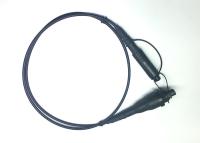 China 5.0mm Waterproof Cable Assembly , SC Male To SC Female Outdoor Fiber Optic Cable for sale