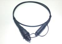 China 5.0mm Waterproof Cable Assembly , SC Male To SC Female Outdoor Fiber Optic Cable for sale