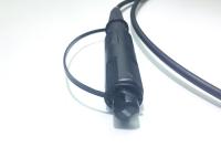China 5.0mm Waterproof Cable Assembly , SC Male To SC Female Outdoor Fiber Optic Cable for sale