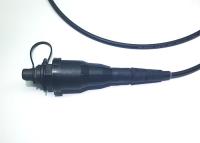 China 5.0mm Waterproof Cable Assembly , SC Male To SC Female Outdoor Fiber Optic Cable for sale