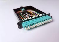 China OM3 MPO LC Data Center Enclosures For Passive Optical Network Standard LCD Adapter for sale