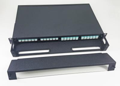 China Hair Black Data Center Enclosures With Front Tray Aluminum 6061 Material for sale