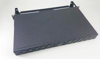 China Hair Black Data Center Enclosures With Front Tray Aluminum 6061 Material for sale