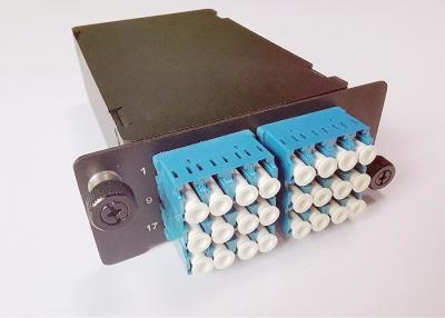 China 24F SM Drawer Type Data Center Enclosures For LC Uniboot HD Interface for sale