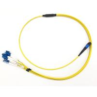 China 2.0mm MPO Fanout Cable for sale