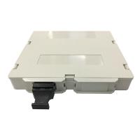 China Multimode Mtp To Lc Cassette , 12 Fibers Plastic Fiber Optic Cassette for sale
