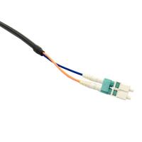 China Base Stations Lc To Lc Connector , 2 Fiber ODVA IP Lc Duplex Connector for sale
