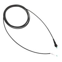 China Base Stations Lc To Lc Connector , 2 Fiber ODVA IP Lc Duplex Connector for sale