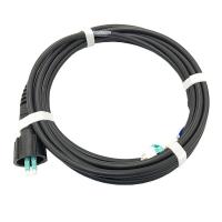 China Base Stations Lc To Lc Connector , 2 Fiber ODVA IP Lc Duplex Connector for sale