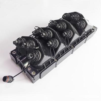 China Waterproof Terminal Box , 12 Ports Fiber Optic Distribution Box For Outdoor for sale