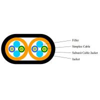 China Parallel Outdoor Fiber Optic Cable 4F For Wireless Base Station Easy To Strip for sale