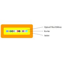 China LSZH Indoor Fiber Optic Cable 2 To 12 Cores For Breakout Cable Assembly for sale