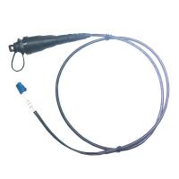 China Outdoor Harsh Environment Fiber Patch Cord , LCD Sm Fiber Optic Cable For Remote for sale