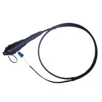 China Outdoor Harsh Environment Fiber Patch Cord , LCD Sm Fiber Optic Cable For Remote for sale
