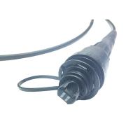 China Outdoor Harsh Environment Fiber Patch Cord , LCD Sm Fiber Optic Cable For Remote for sale