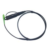 China IP SC Simplex Harsh Environment Cable Dust Cap To SC Connector 5.0mm Cable Diameter for sale