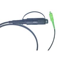 China IP SC Simplex Harsh Environment Cable Dust Cap To SC Connector 5.0mm Cable Diameter for sale