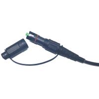 China IP SC Simplex Harsh Environment Cable Dust Cap To SC Connector 5.0mm Cable Diameter for sale