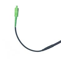 China IP SC Simplex Harsh Environment Cable Dust Cap To SC Connector 5.0mm Cable Diameter for sale