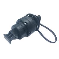 China IP68 SC Adapter Harsh Environment Wire Dust Cap For Outdoor Terminal Box for sale