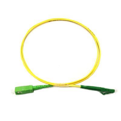 China LSZH Fiber Optic Patch Cord for sale