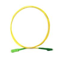 China LSZH Fiber Optic Patch Cord for sale