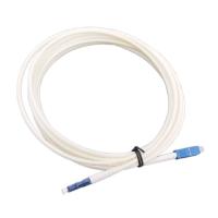 China 1 Fibers 4.0mm Sc To Lc Fiber Cable , Lszh Optical Cable With White Jacket for sale