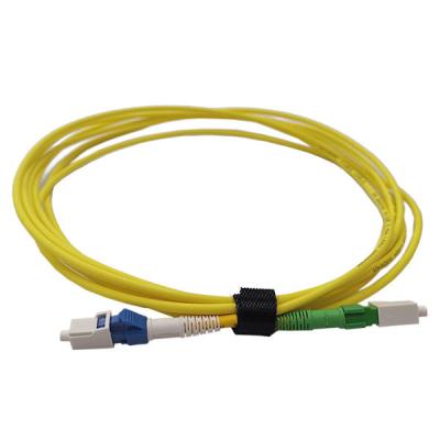 China 2m Single Mode Fiber Optic Cable , LC / APC - LC / UPC Digital Fiber Optic Cable for sale