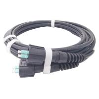 China 4F ODVA LC - LC Harsh Environment Cable Assembly Armored Waterproof For Base Station for sale