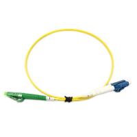 China DX LC Fiber Optic Patch Cable High Performance For LAN / WAN Easy To Use for sale