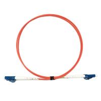 China LC To LC DX Zipcord Fiber Optic Patch Cord Red Color - 40 - 85 °C Storage Temperature for sale
