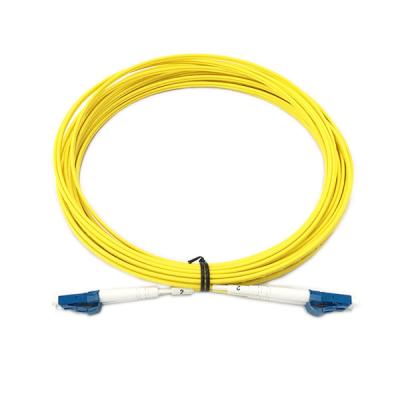 China Durable Jacket Lc To Lc Fiber Patch Cable , CCTV / CATV Bulk Fiber Optic Cable for sale