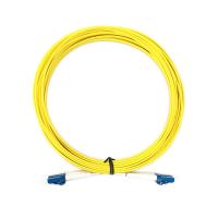 China Durable Jacket Lc To Lc Fiber Patch Cable , CCTV / CATV Bulk Fiber Optic Cable for sale