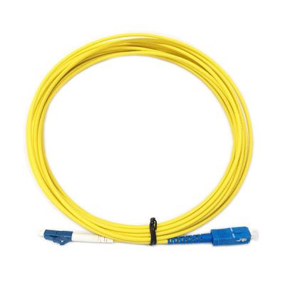 China Horizontal Area Sc Lc Fiber Patch Cord , 1 Fibers Digital Fiber Optic Cable for sale