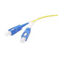 China Flame Retardant SC LC Fiber Optic Patch Cord For Ftth Lightweight Durable for sale