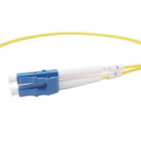 China Flame Retardant SC LC Fiber Optic Patch Cord For Ftth Lightweight Durable for sale