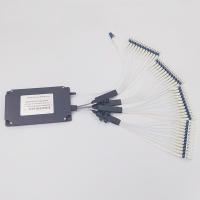 China 48 Channel 100GHz Optical Mux Demux , Athermal AWG Dwdm Device Flat Top Type for sale