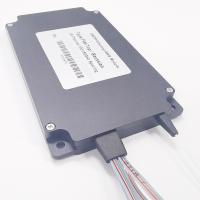 China 48 Channel 100GHz Optical Mux Demux , Athermal AWG Dwdm Device Flat Top Type for sale