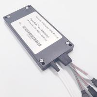 China C Band Mini WDM MUX DEMUX 48 / 40 Channel 100GHz Athermal AWG Module Gaussian Style for sale