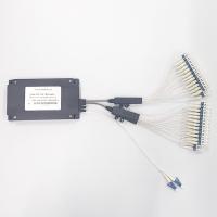 China Passive WDM MUX DEMUX , Thermal Fiber Mux Demux Integrated PLC Component for sale