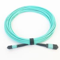 China WANs / FTTx MPO Patch Cable High Optical Performance 1000 - 3000nm Fiber Height for sale