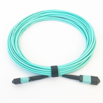 China WANs / FTTx MPO Patch Cable High Optical Performance 1000 - 3000nm Fiber Height for sale