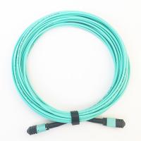China WANs / FTTx MPO Patch Cable High Optical Performance 1000 - 3000nm Fiber Height for sale