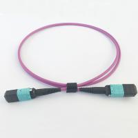 China Crush Proof Om4 Patch Cord , Backbone Installation Multimode Fiber Optic Cable for sale