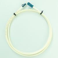 China Fiber optical patch cord SC/UPC - LC/UPC simplex 4.0mm single mode G657A1 LSZH cable for sale