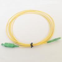 China Sc Lc Connector Fiber Optic Cable Patch Cord Singlemode 9/125μM 2.0mm PVC Material for sale