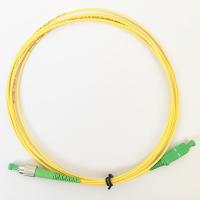 China OFNP Fiber Optic Patch Leads FC / APC To SC / APC 2.0mm Single Fiber Low Insertion Loss for sale